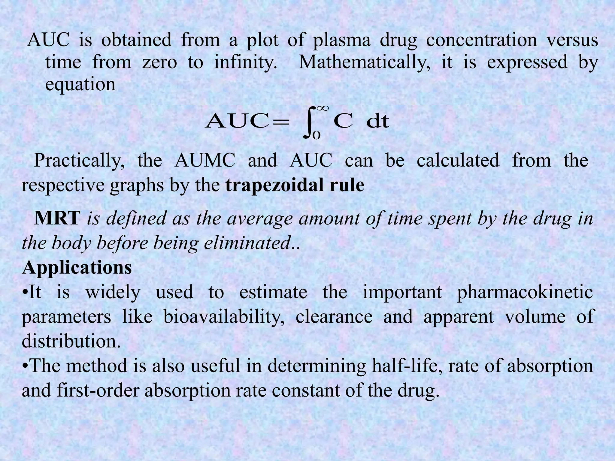Pharmacokinetic models | PDF