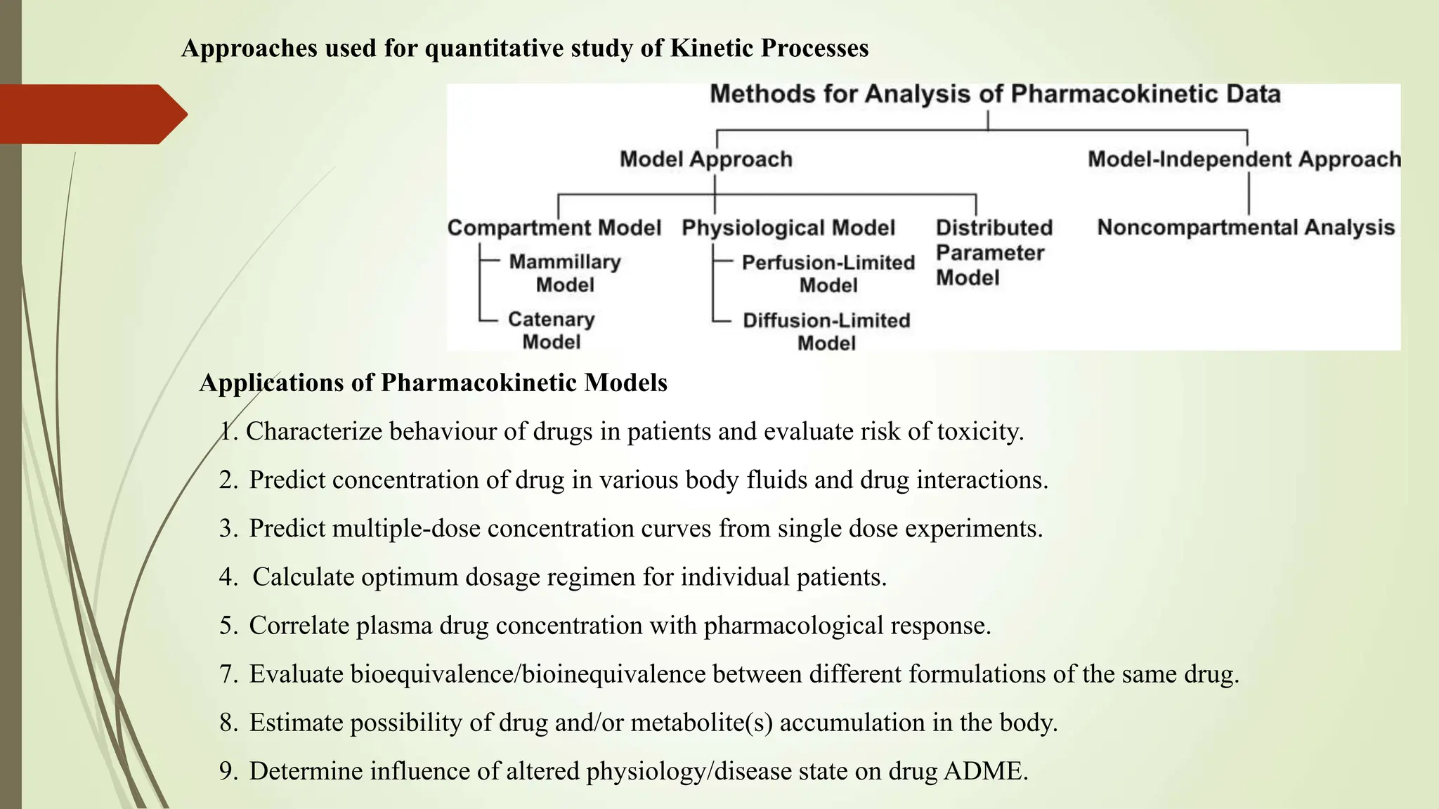 Pharmacokinetic Models by Dr. Ram D. Bawankar.ppt