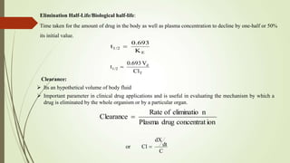 Pharmacokinetic Models by Dr. Ram D. Bawankar.ppt
