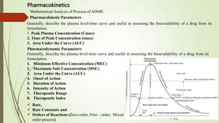 Pharmacokinetic Models by Dr. Ram D. Bawankar.ppt