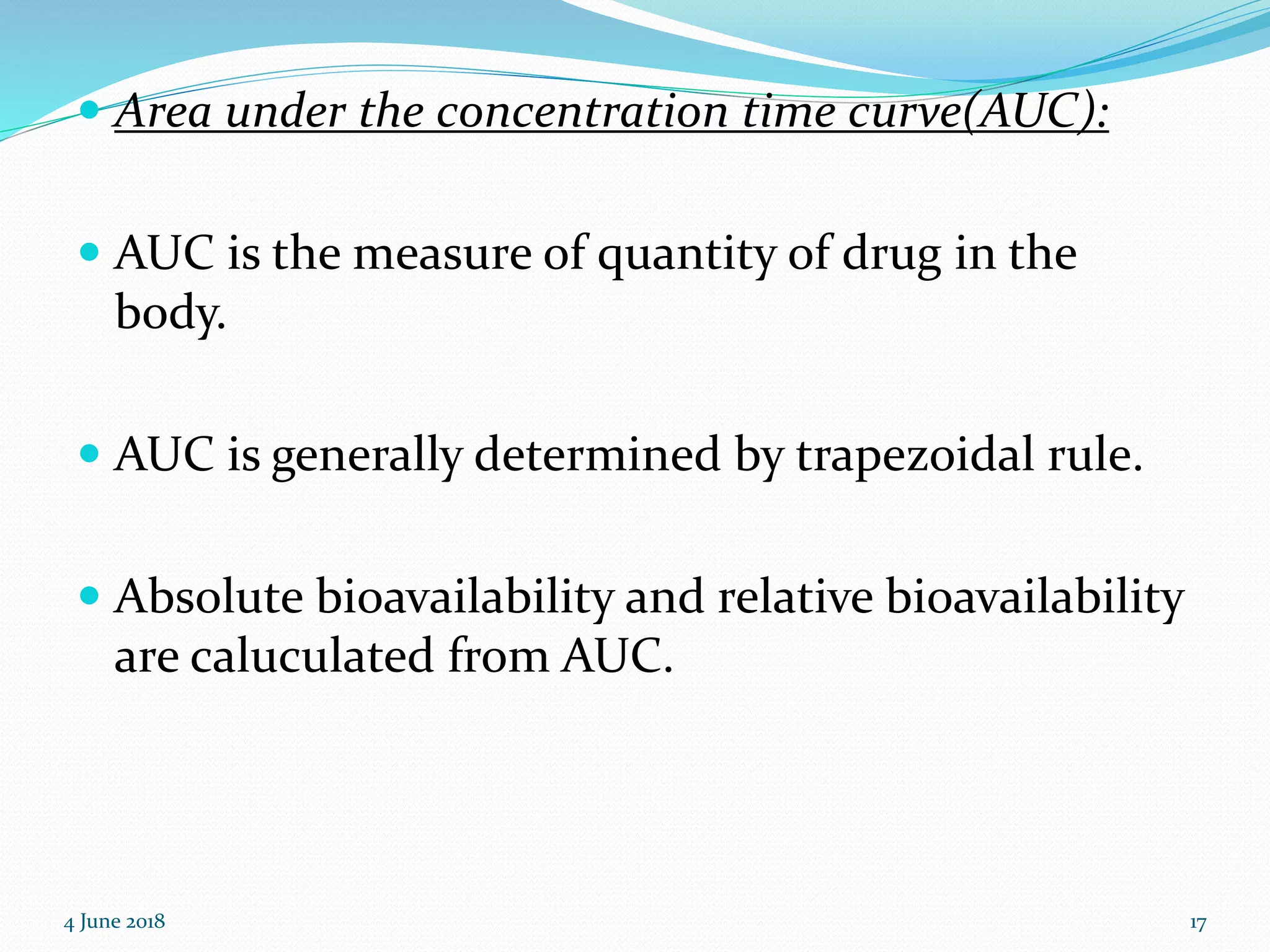Pharmacokinetic of cdds | PPTX