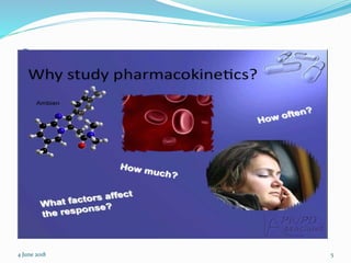 Pharmacokinetic of cdds | PPTX
