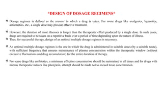 Pharmacokinetic of Multiple Dosing Study | PPTX