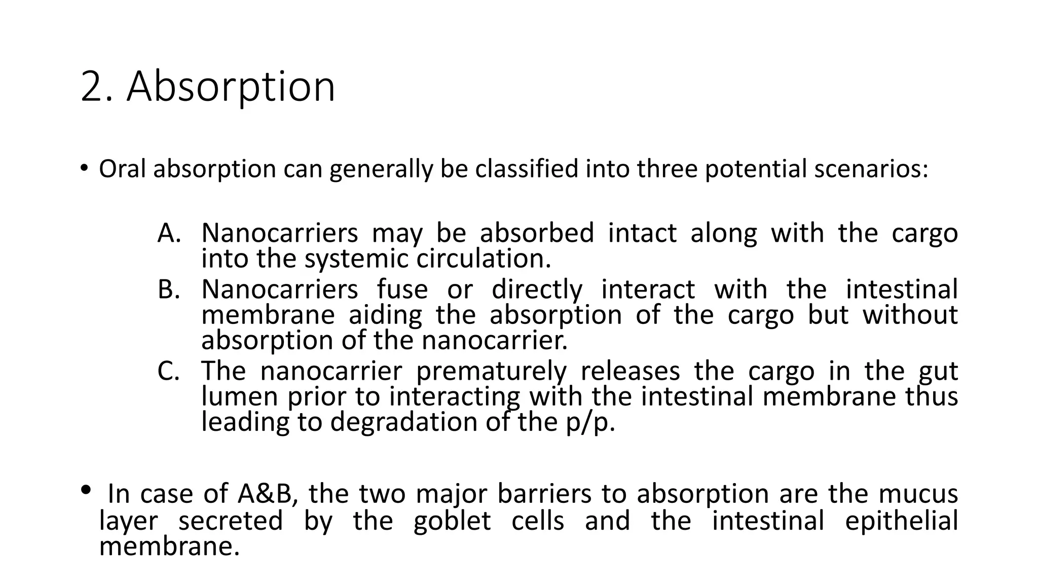 Pharmacokinetic, pharmacodynamic and biodistribution following oral | PPTX