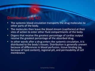 Pharmacokinetic principles | PDF