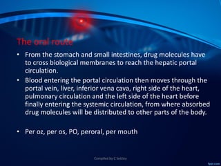 Pharmacokinetic principles | PDF