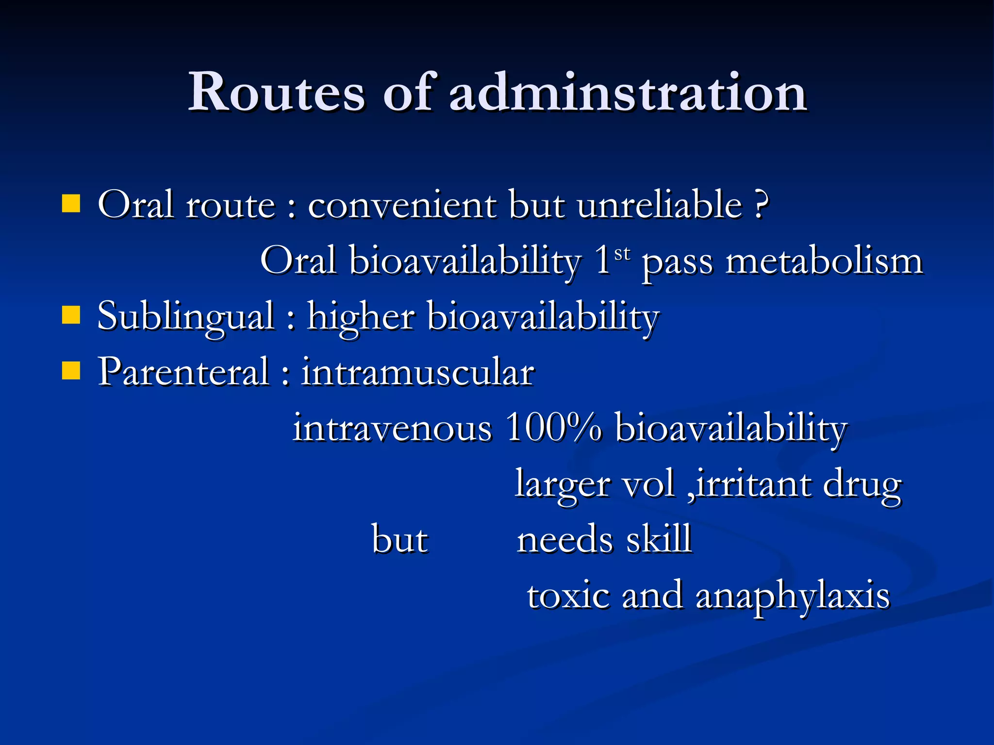 Pharmacokinetics | PPT