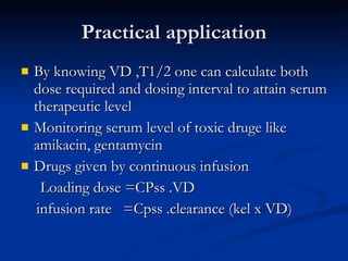 Pharmacokinetics | PPT