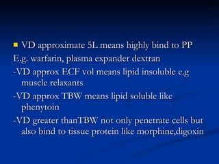 Pharmacokinetics | PPT