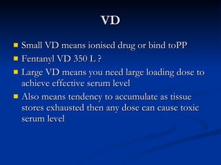 Pharmacokinetics | PPT