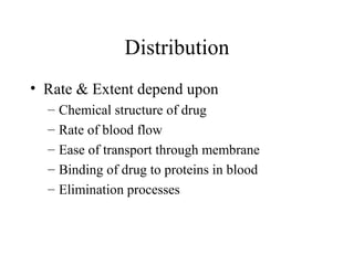 Pharmacokinetics | PPT