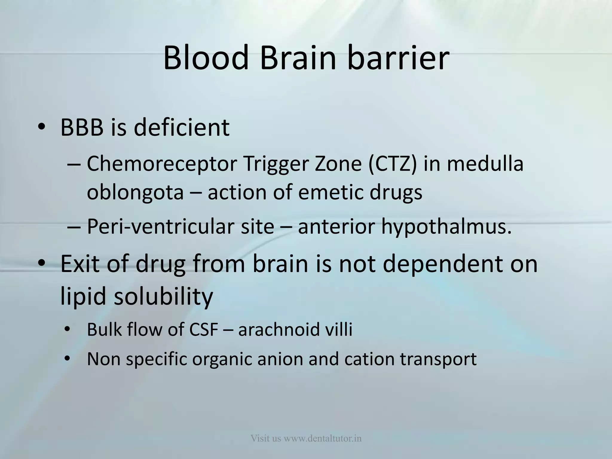 Pharmacokinetics | PPTX