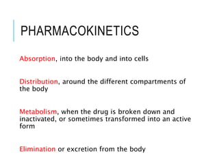 Pharmacokinetics | PPT
