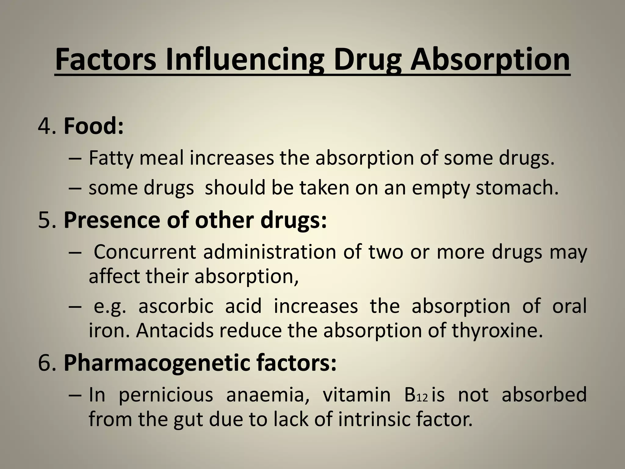 Dental Pharmacology -Pharmacokinetics | PPTX