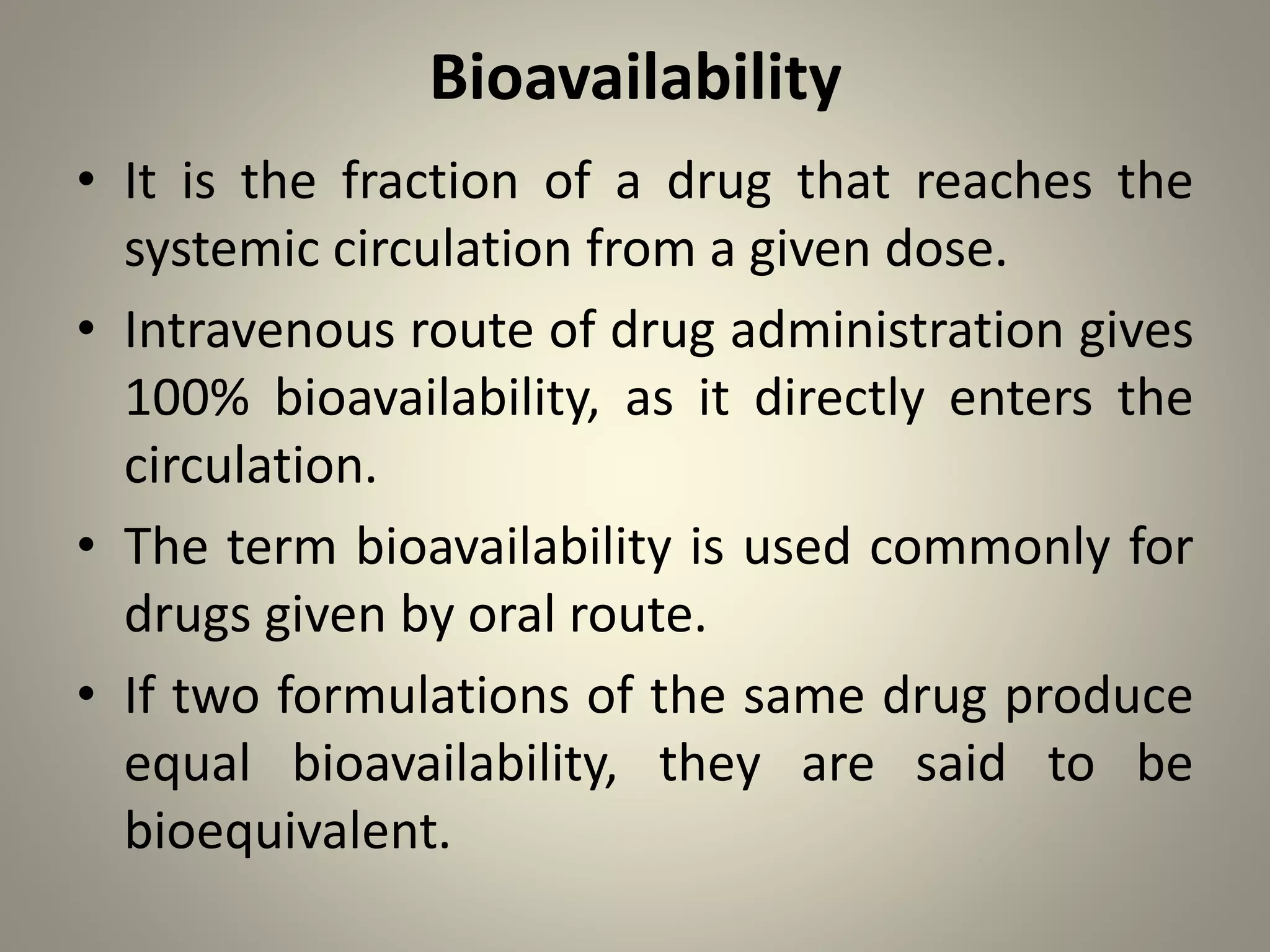 Dental Pharmacology -Pharmacokinetics | PPTX