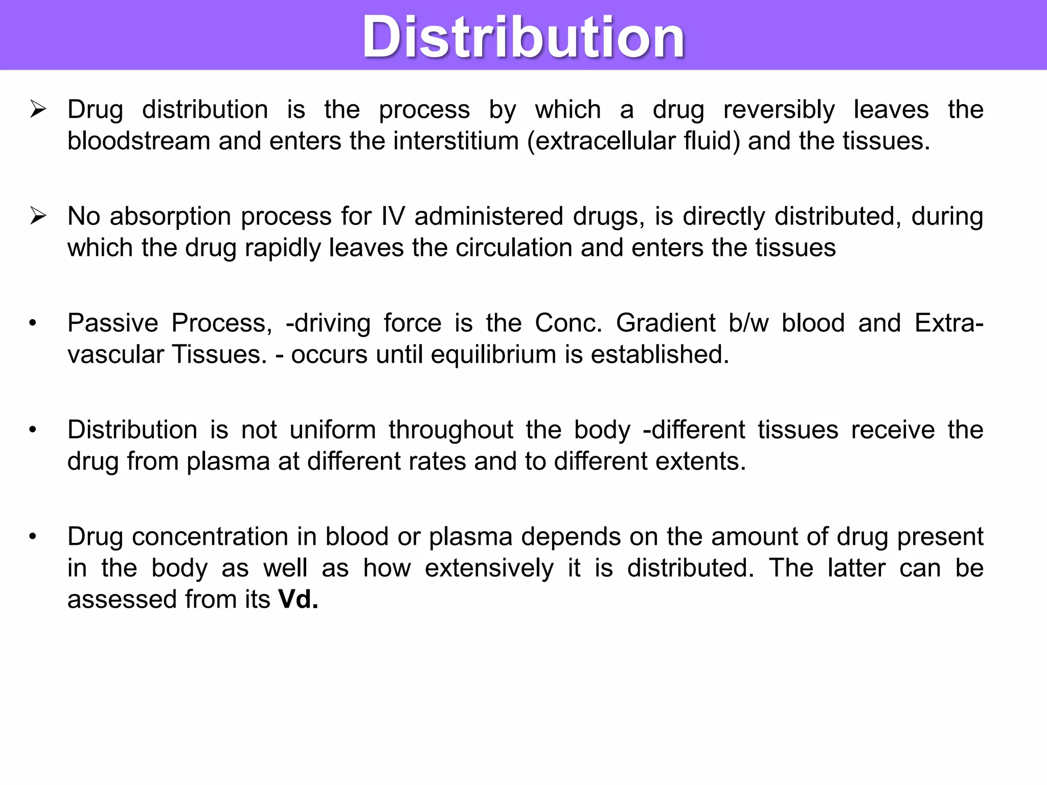 Pharmacokinetics | PPTX