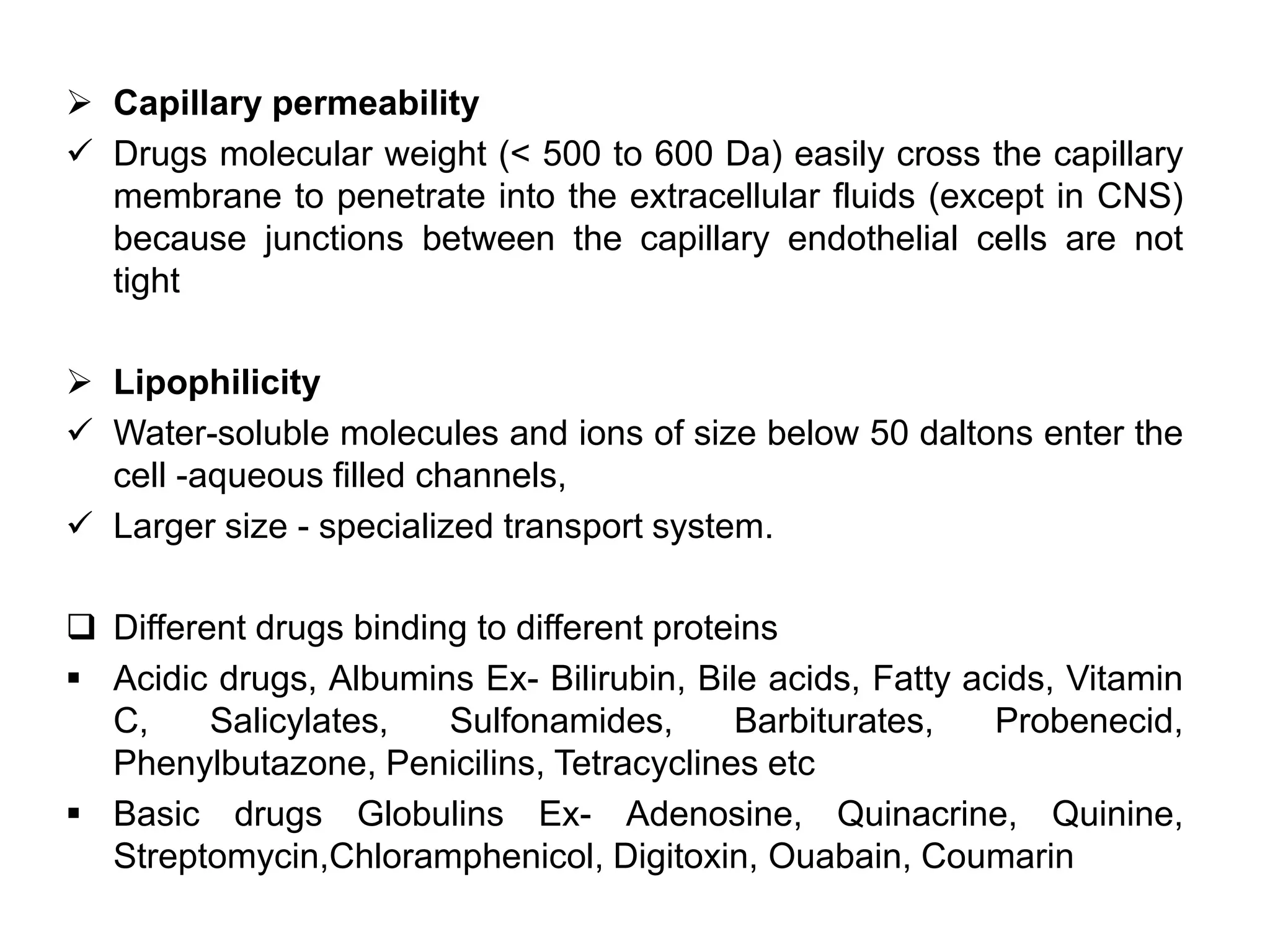 Pharmacokinetics | PPTX