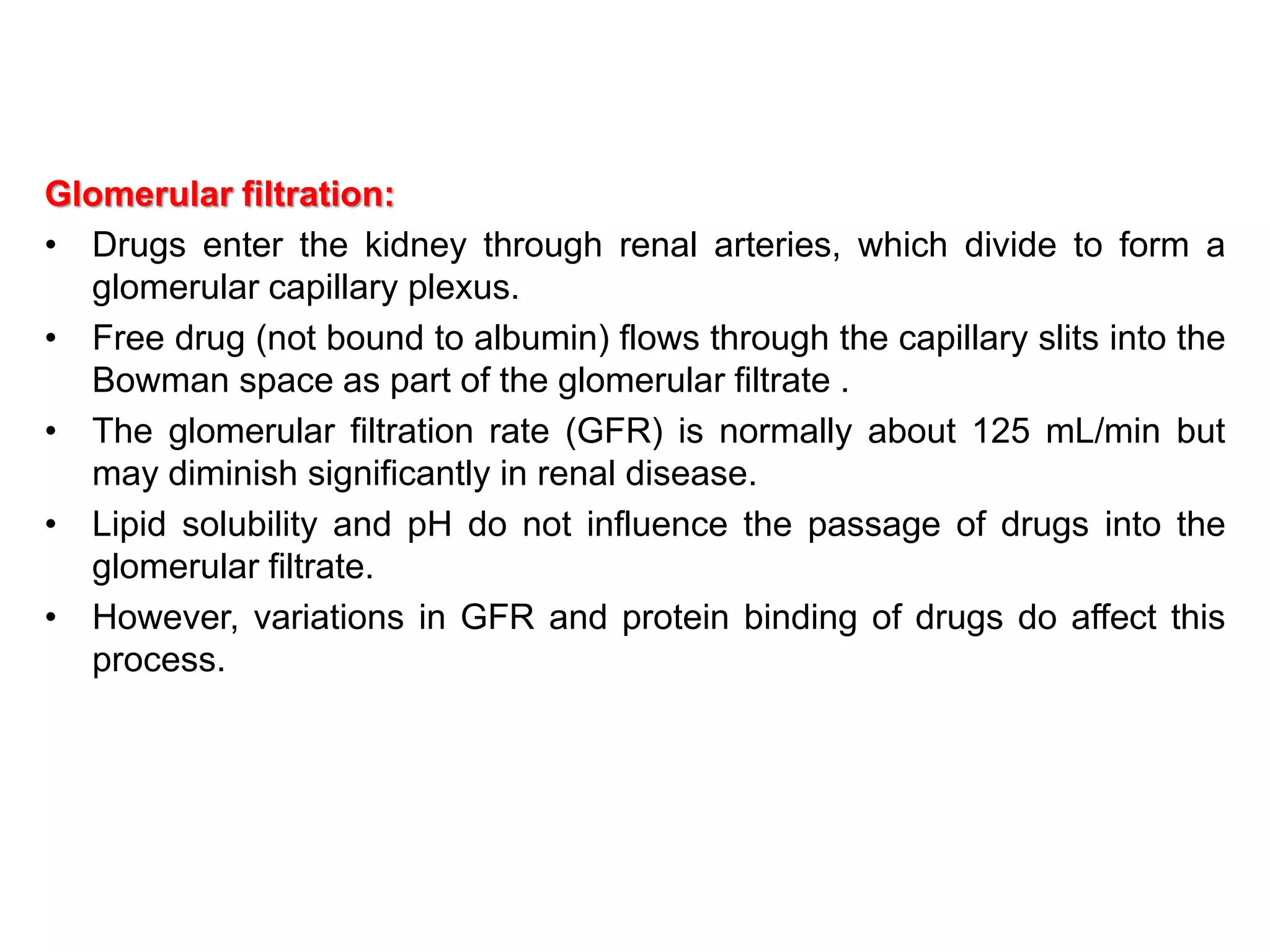 Pharmacokinetics | PPTX