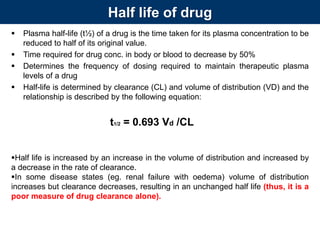 Pharmacokinetics | PPTX