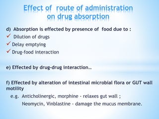 Pharmacokinetics | PPTX