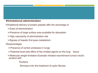 Pharmacokinetics&pharmacodynamics of biotechnological pdts | PPT