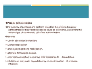 Pharmacokinetics&pharmacodynamics of biotechnological pdts | PPT