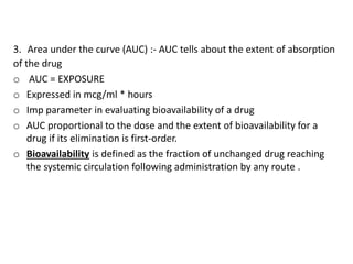 Pharmacokinetics | PPTX