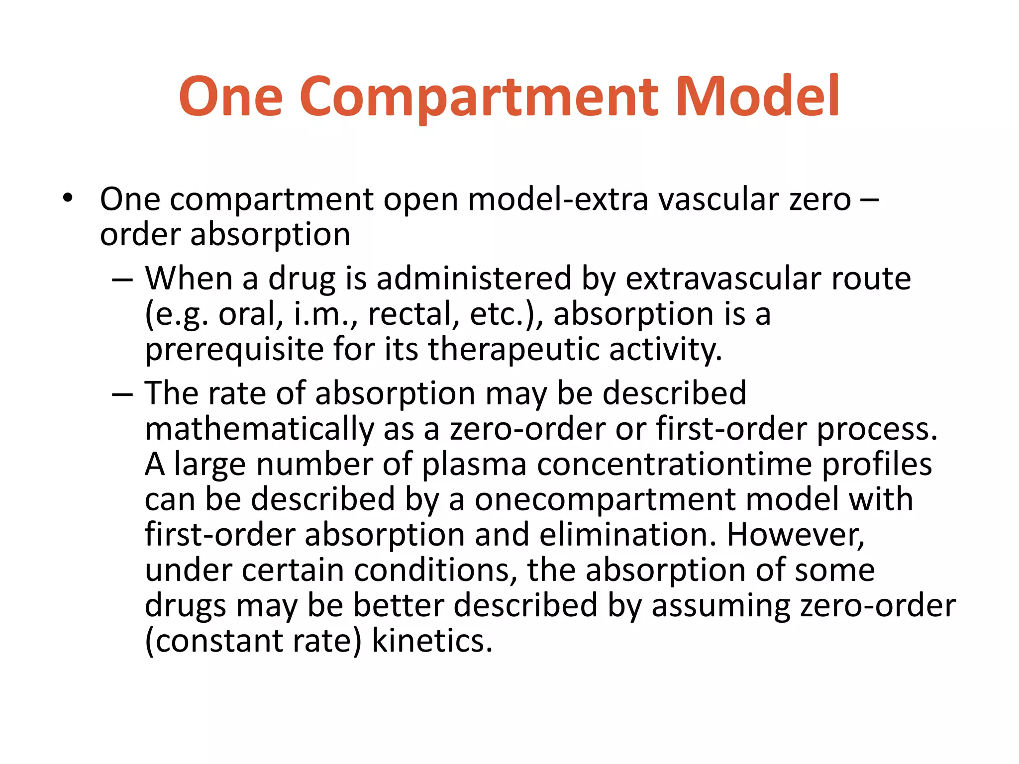 Pharmacokinetics | PDF