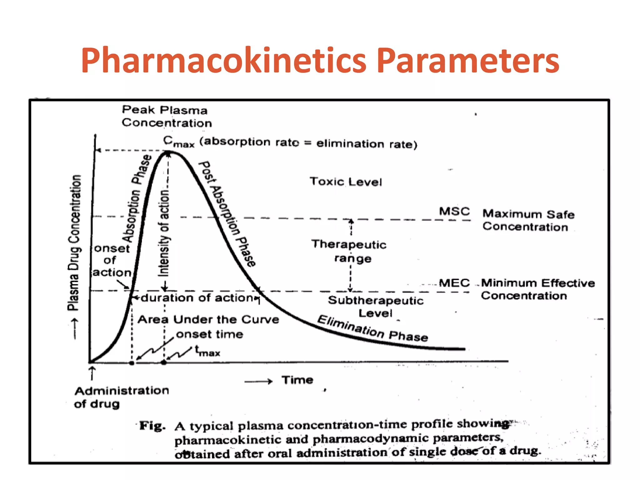 Pharmacokinetics | PDF