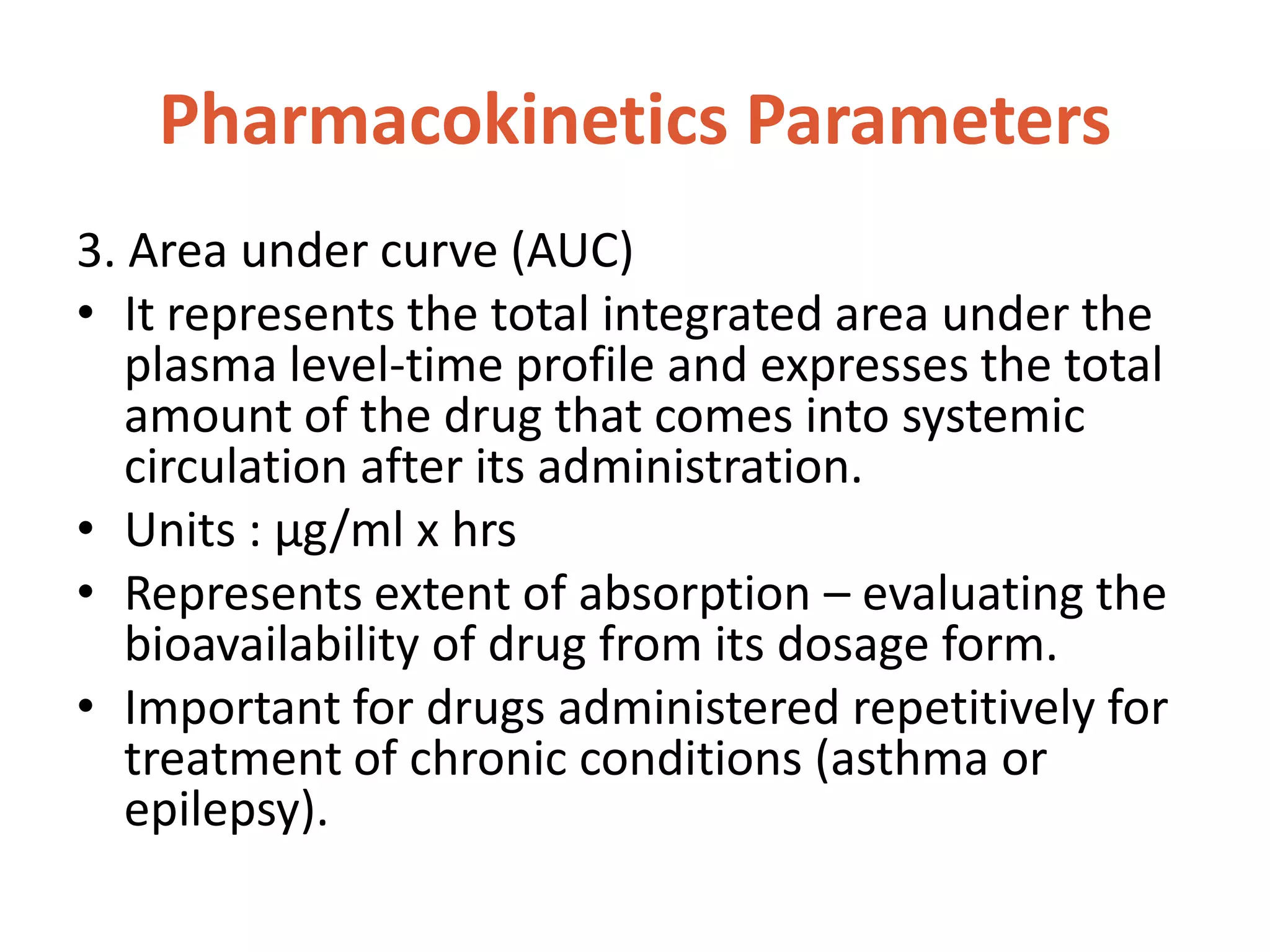 Pharmacokinetics | PDF