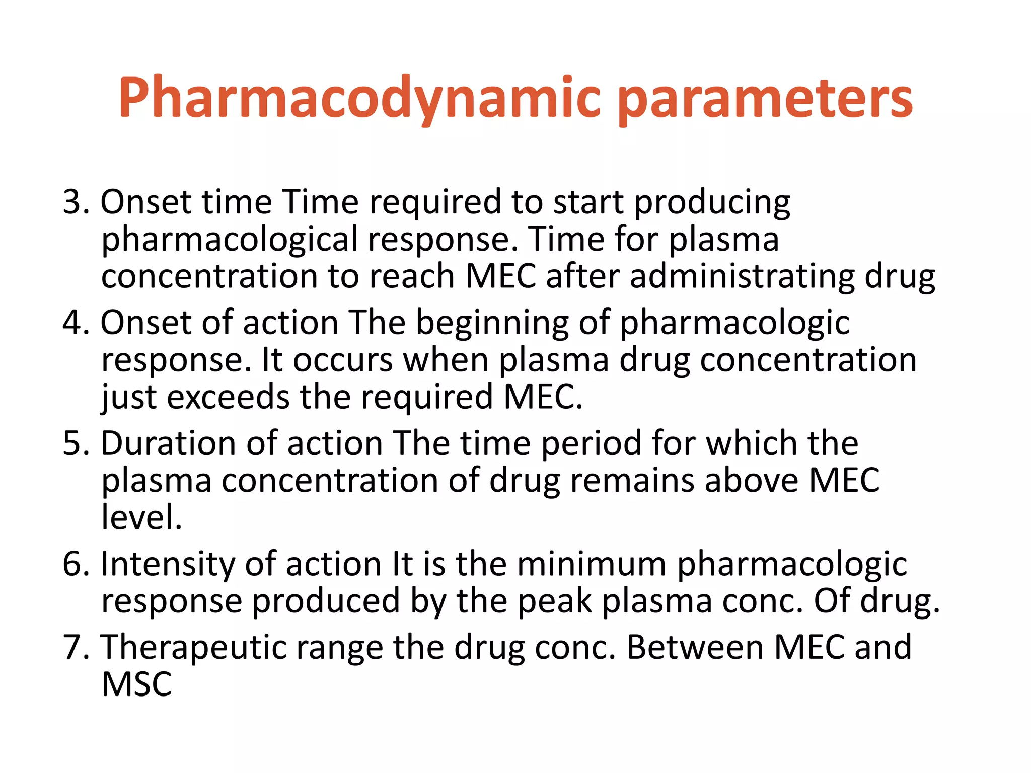 Pharmacokinetics | PDF