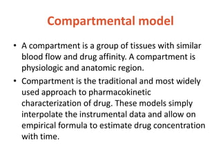 Pharmacokinetics | PDF