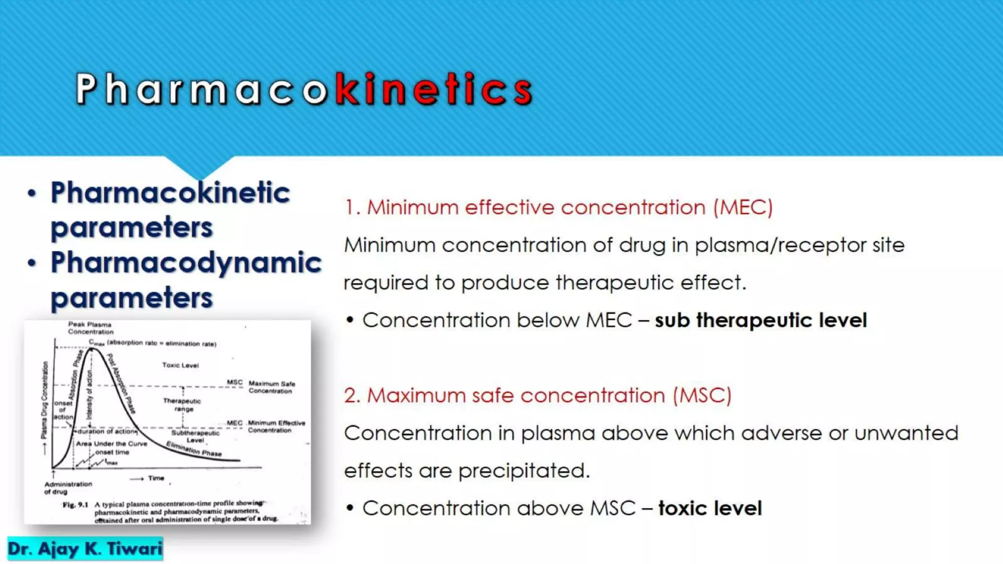 Pharmacokinetics | PPT