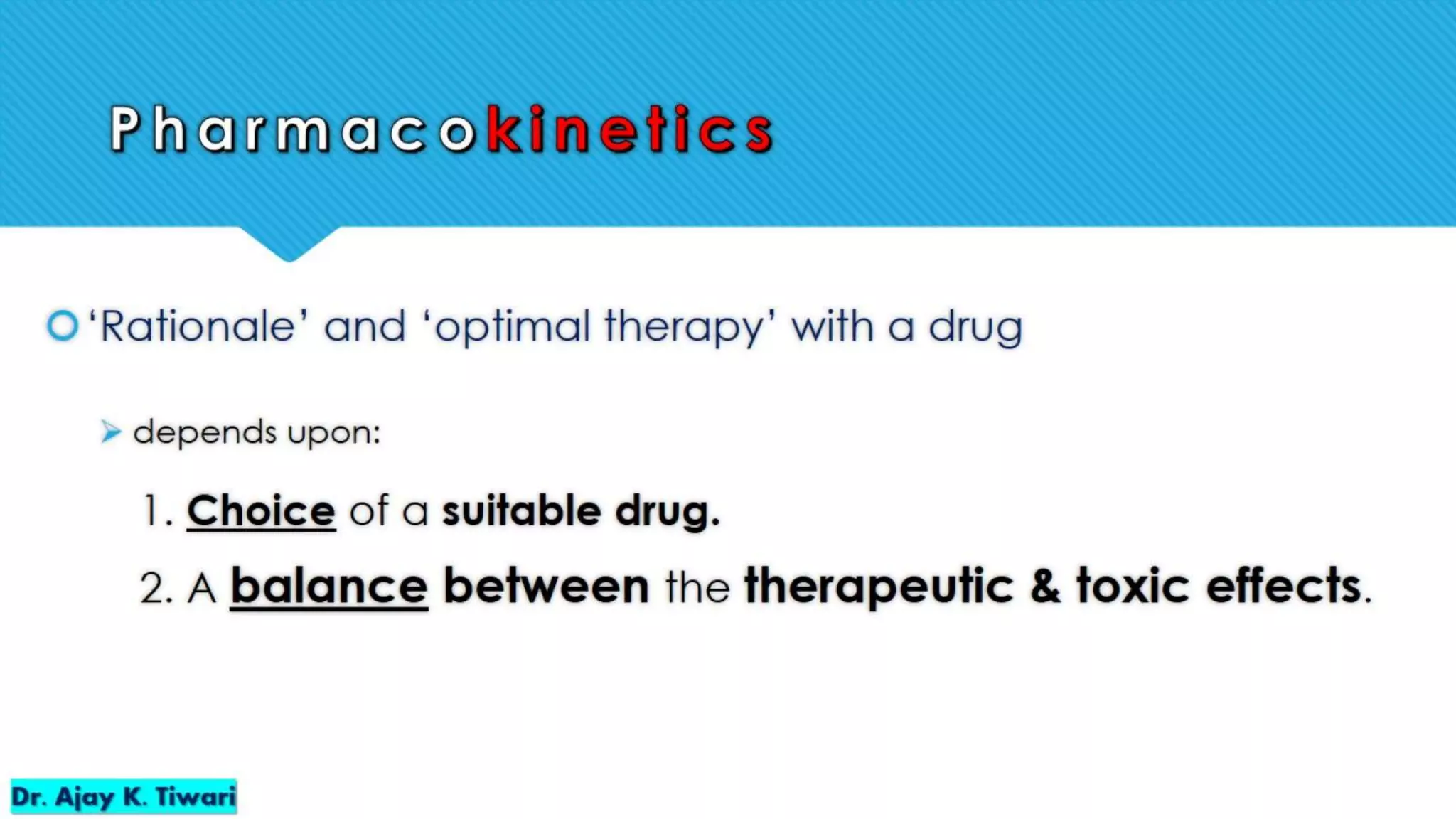 Pharmacokinetics | PPTX