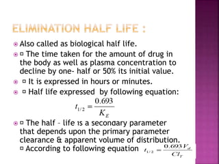 Pharmacokinetics | PPTX