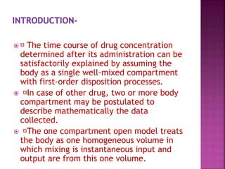 Pharmacokinetics | PPT