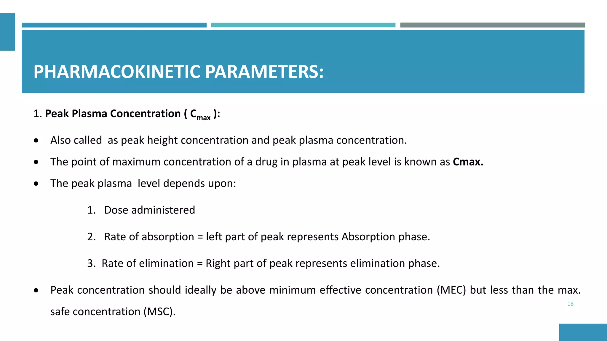 Pharmacokinetics | PPTX