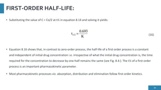 Pharmacokinetics | PPTX
