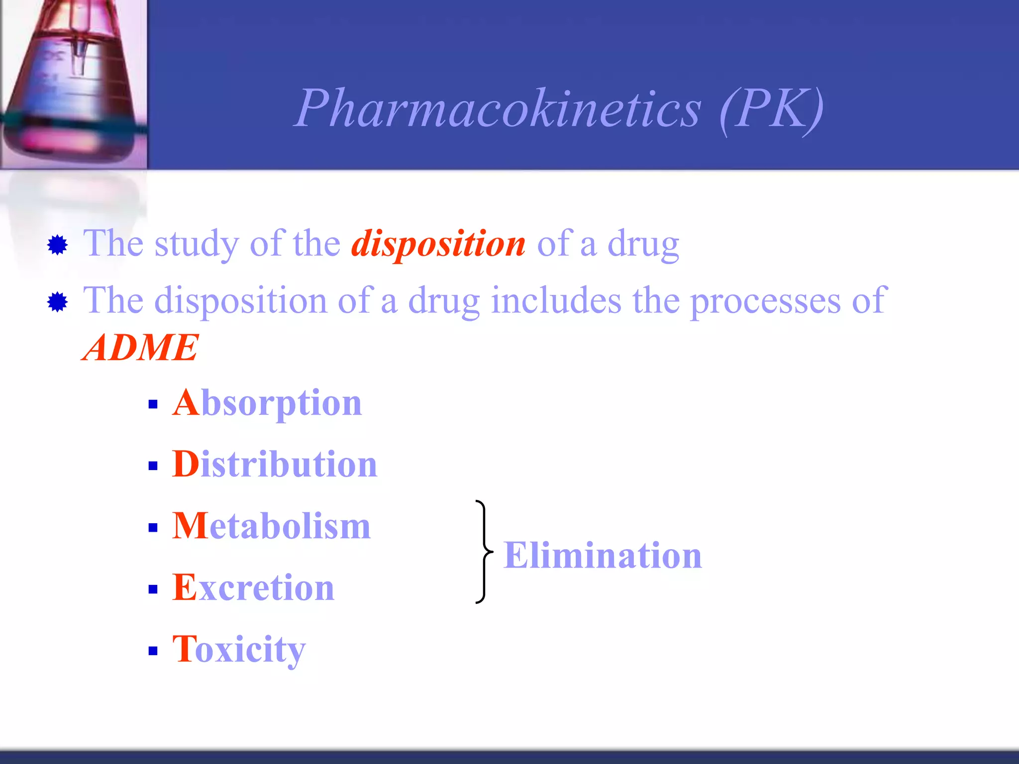 Pharmacokinetics | PPT