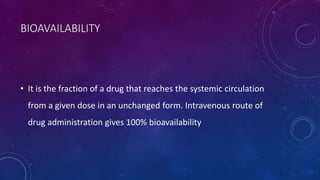 PHARMACOKINETICS.pptx