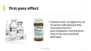 Nursing students Pharmacokinetics principles | PPT