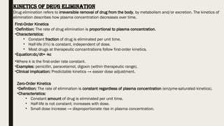 Comprehensive Pharmacology Notes on Enzyme | PPTX