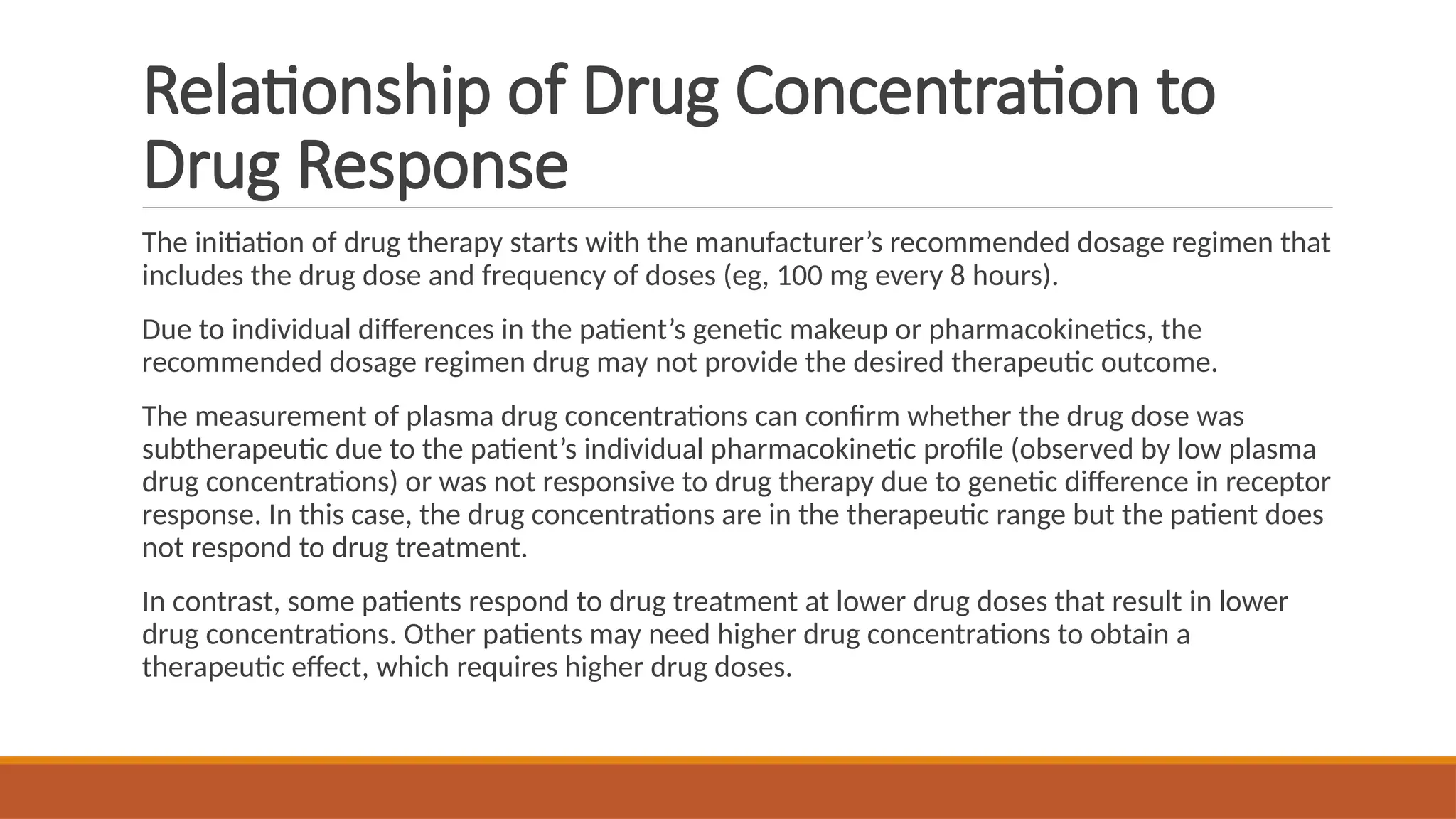 Pharmacokinetics--Pharmacokinetics is the science of the kinetics of ...