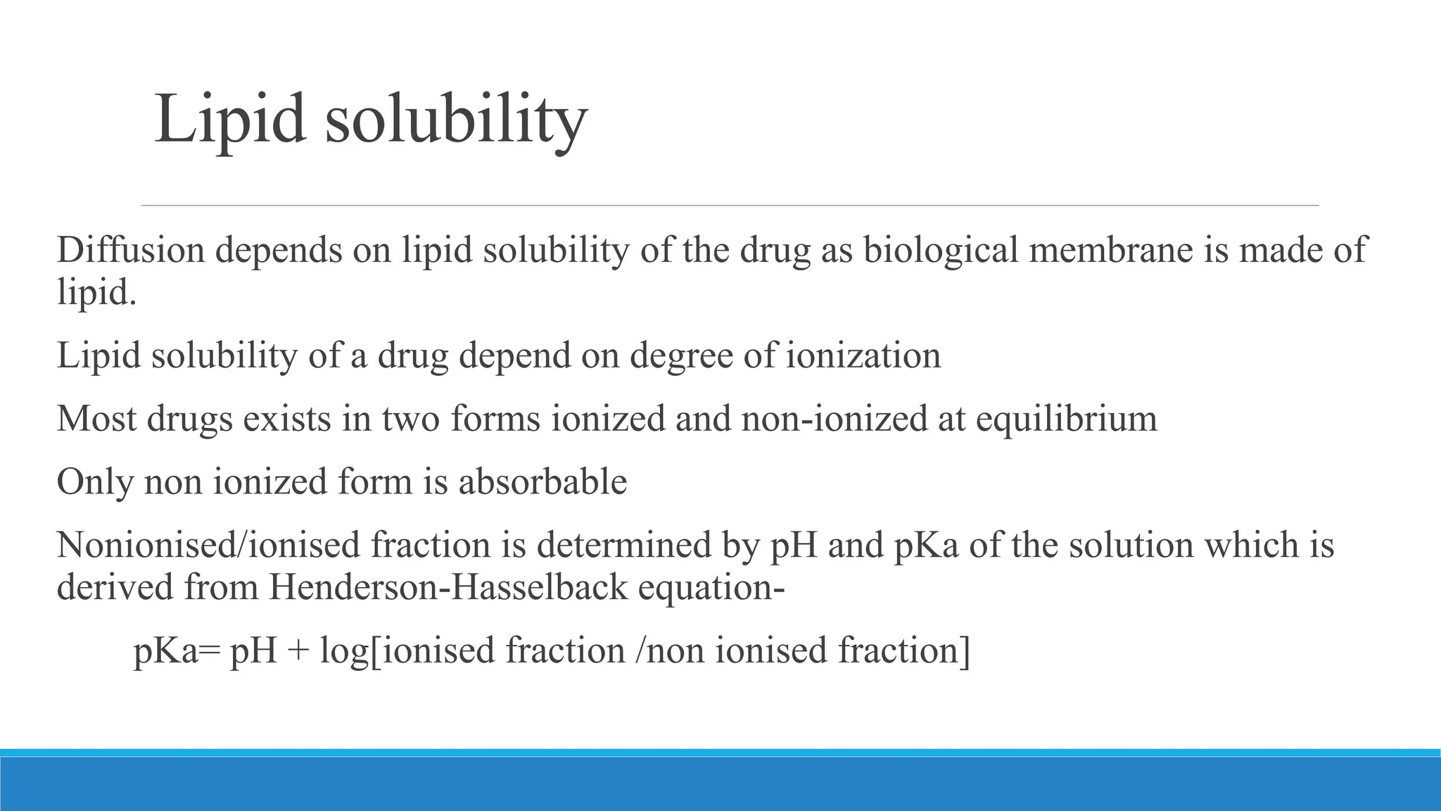 Pharmacokinetics- ABSORPTION, DISTRIBUTION.pptx