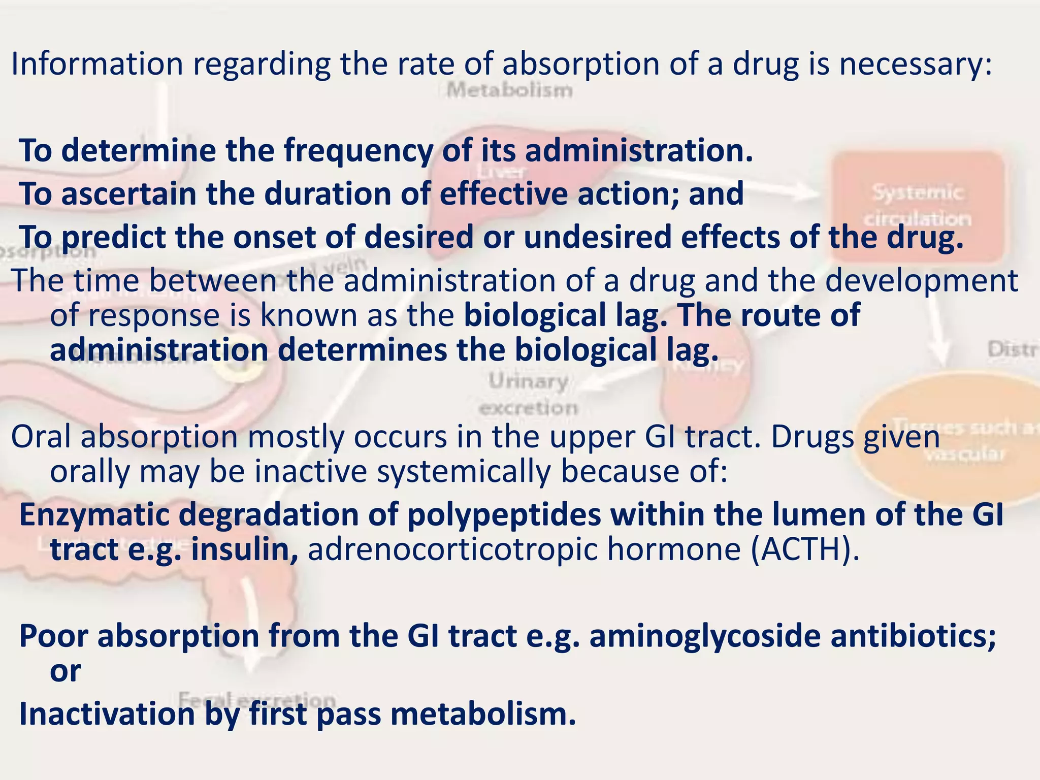 Pharmacokinetics absorption,distribution,metabolism,excretion | PPTX