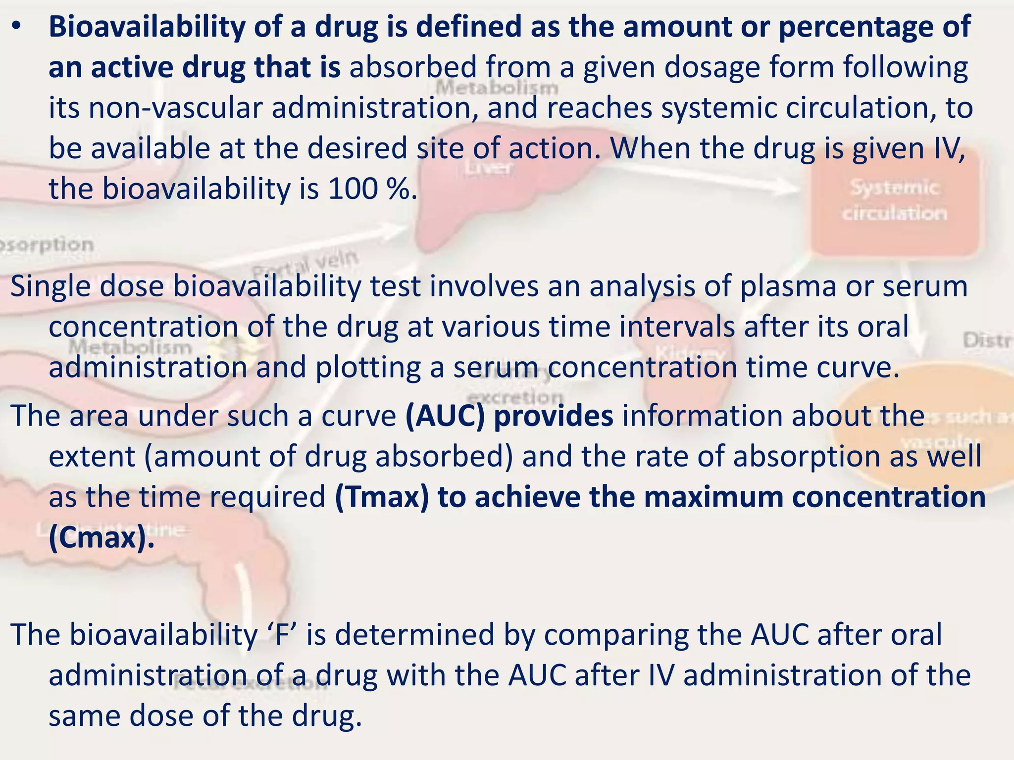 Pharmacokinetics absorption,distribution,metabolism,excretion | PPTX