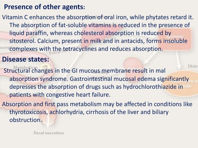 Pharmacokinetics absorption,distribution,metabolism,excretion | PPT