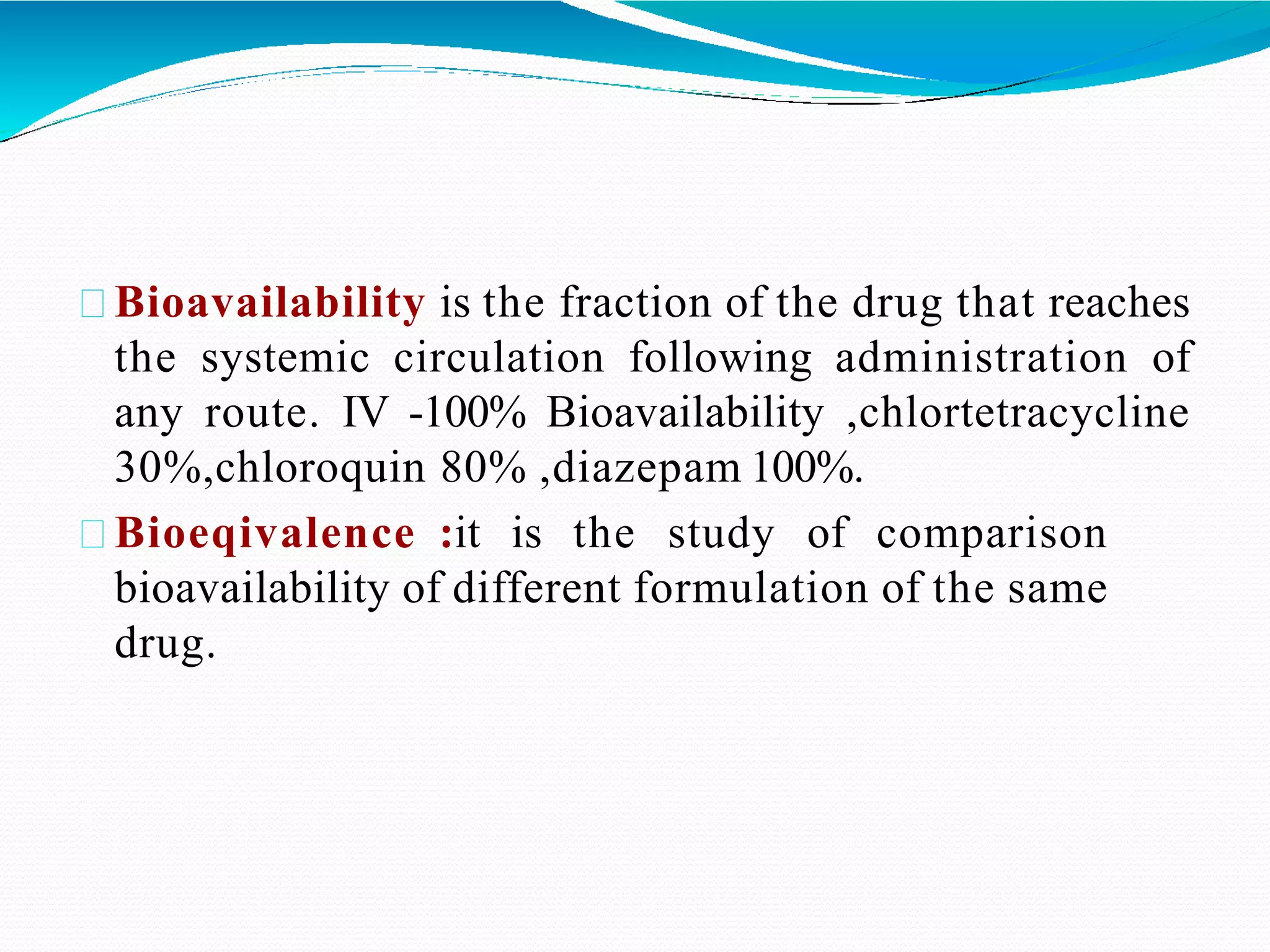 Pharmacokinetics adme | PPT
