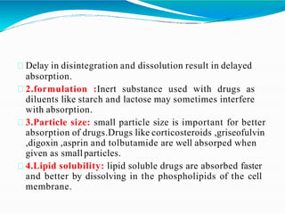 Pharmacokinetics adme | PPT