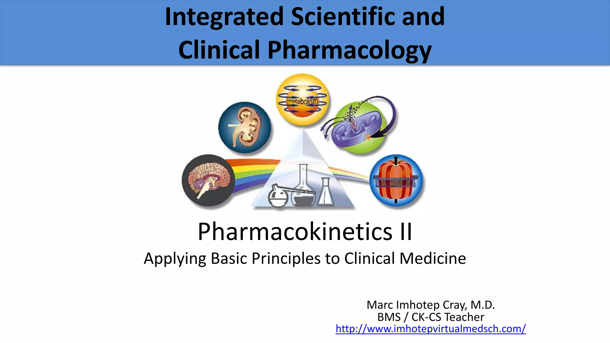 Pharmacokinetics II: Basic Concepts and Drug Clearance | PDF